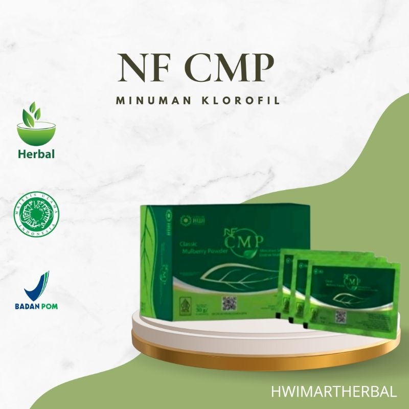 Jual NF CMP Asli Original Atasi Asam Lambung | Kolesterol | Detoks ...