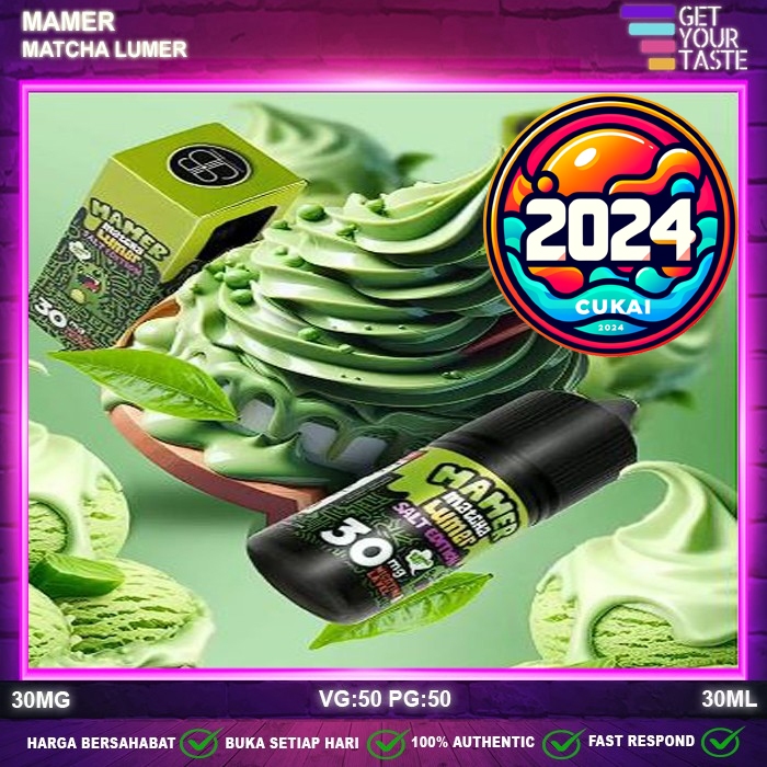 Jual Liquid MAMER Matcha Lumer 30ML Saltnic by Brothers in Brewery ...
