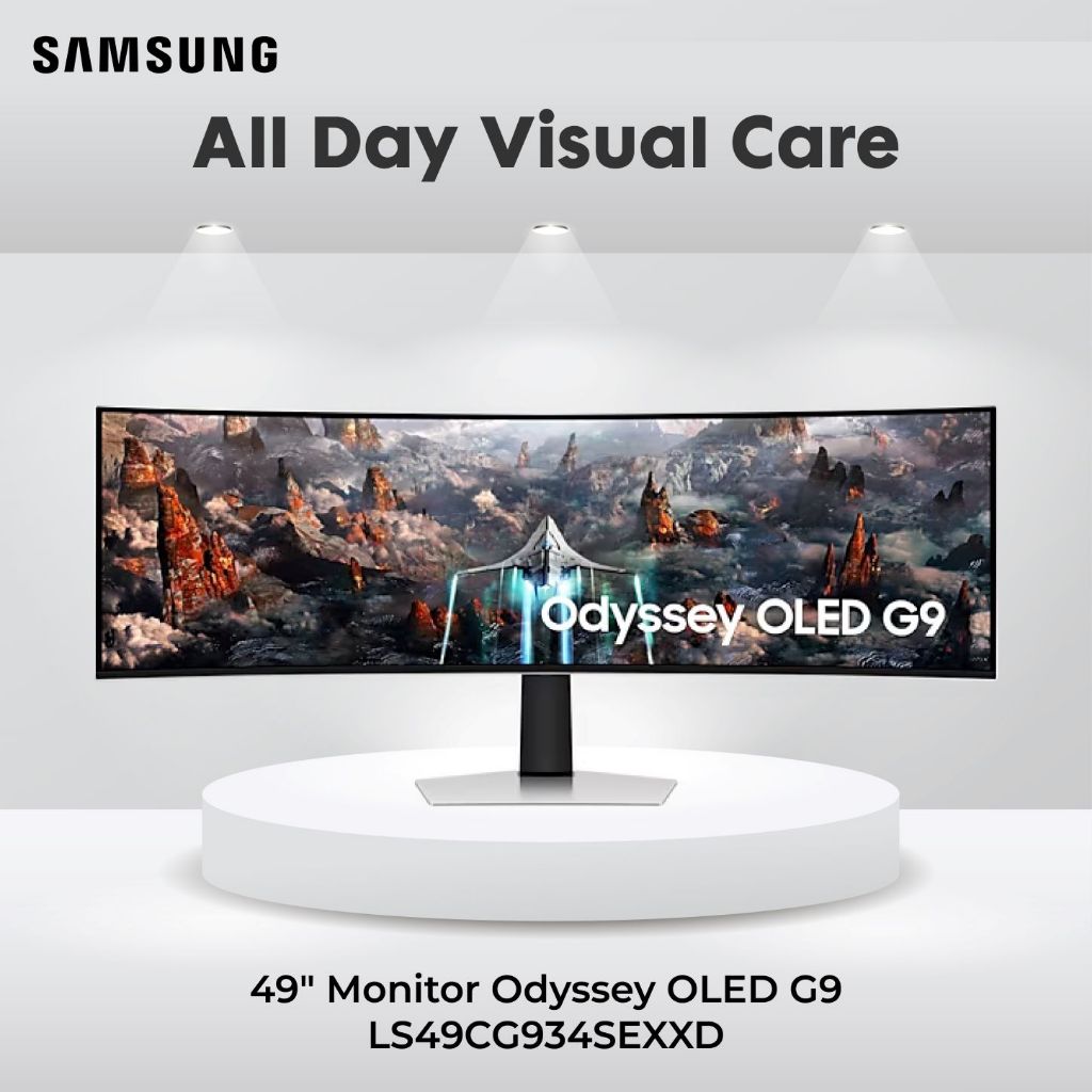 Jual Samsung Monitor Odyssey OLED G9 49" G93SC QHD 240Hz Curved ...
