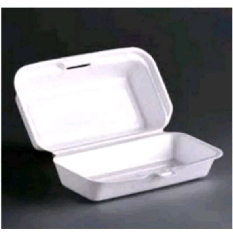 Jual sterofoam makanan/kotak makan sterofoam/piring sterofoam/kotak ...