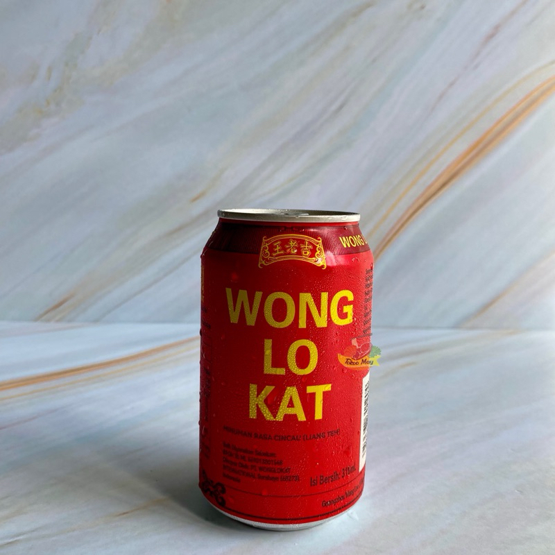 Jual Wong Lo Kat Liang Teh 310ml | Shopee Indonesia