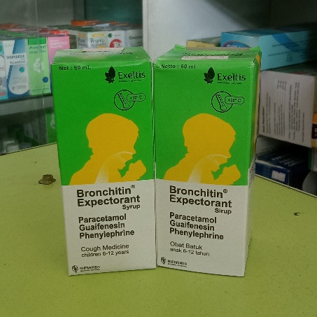 Jual BRONCHITIN SIRUP 60 ML | Shopee Indonesia