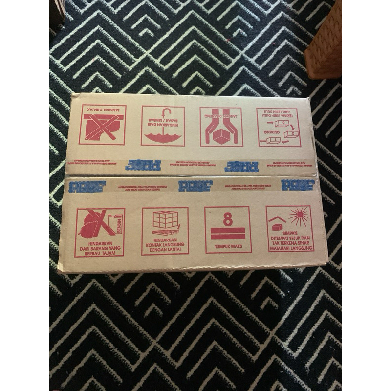 Jual Air Mineral Prof Gelas 210 Ml 1 Dos | Shopee Indonesia