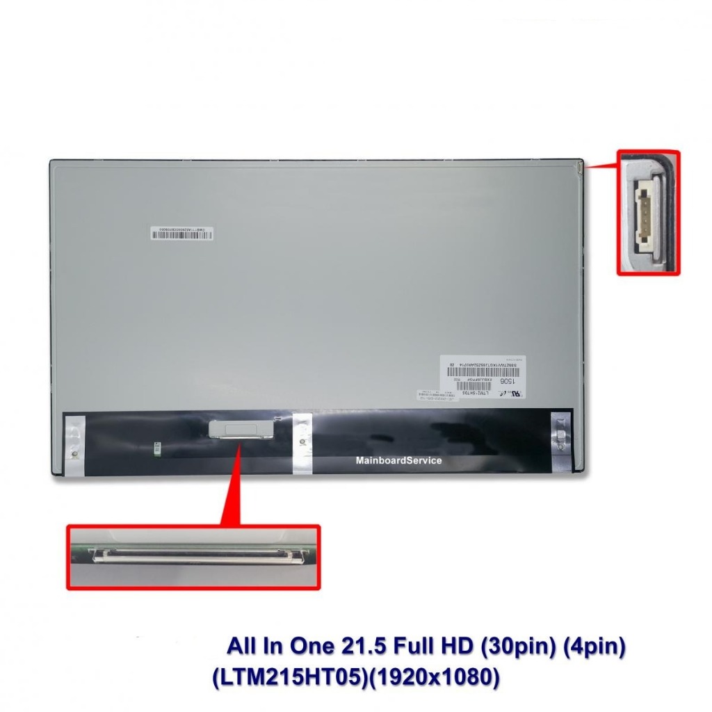 Jual LED LCD Layar PC All In One LTM215HT05 21.5 Inch Full HD Non ...