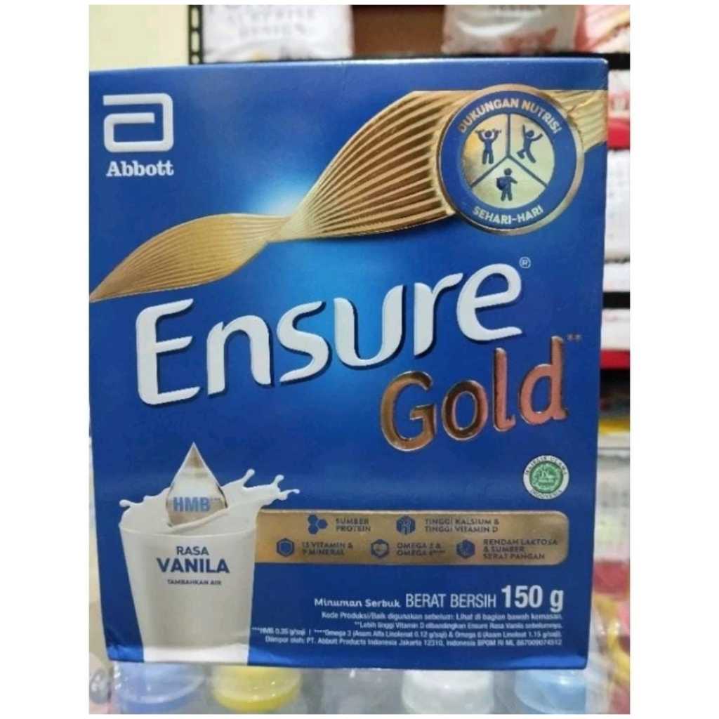 Jual ENSURE GOLD VANILLA 150g - ED 08/2025 | Shopee Indonesia