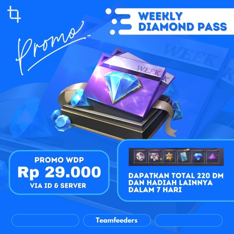 Jual TOP UP PROMO MLB B MOBILE LEGENDS FASTT | Shopee Indonesia
