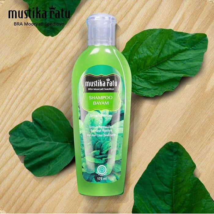 Jual Mustika Ratu Sampo Bayam 175ml | Shopee Indonesia