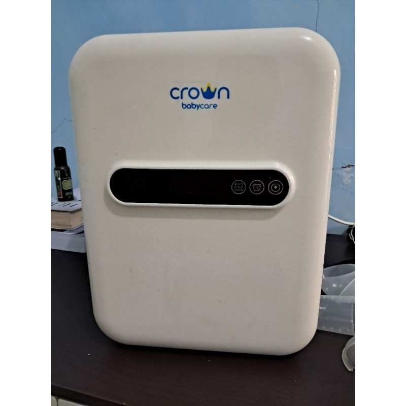 Jual Crown baby care CR9888 UV-C sterilizer steril box with dryer ...