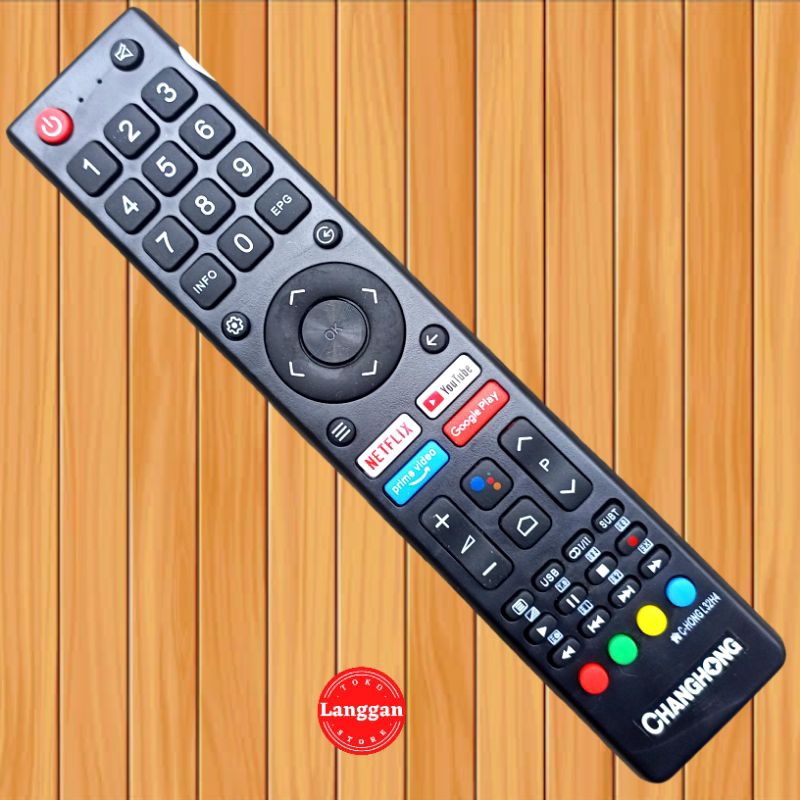 Jual Remot Remote TV Changhong LCD LED Android Smart TV L32G7N L40G7N ...