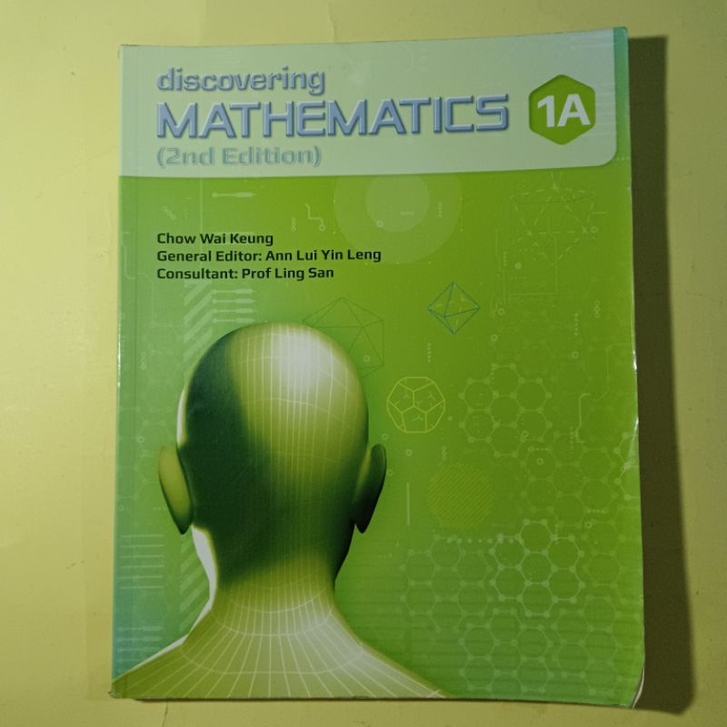 Jual BUKU MATEMATIKA DISCOVERING MATHEMATICS(2nd EDITION)1A ORIGINAL ...
