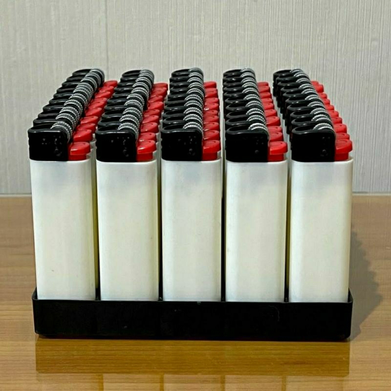Jual korek api roda putih polos / korek api hugo exexutive mirip ...