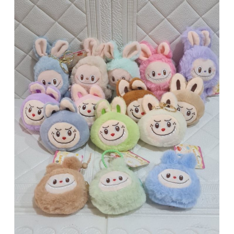 Jual GANTUNGAN BONEKA LABUBU LUCU UNIK LEMBUT // LABUBU LISA BLACKPINK ...