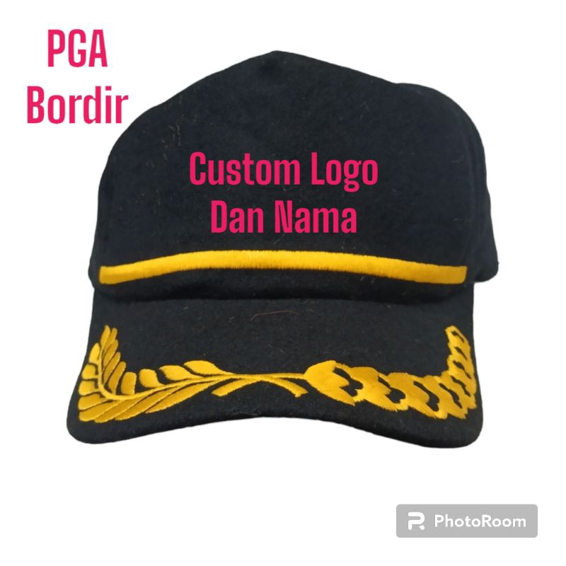 Jual Custom Topi Logo & Nama ( Nama Daerah, Logo Daerah dll ) | Shopee ...
