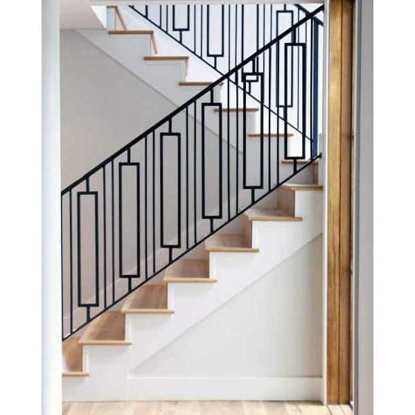 Jual railing tangga minimalis besi hollow | Shopee Indonesia