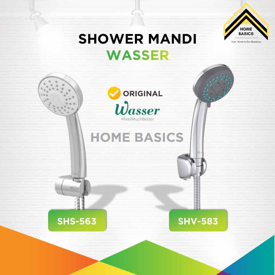 Jual Shower Mandi Wasser / Hand Shower | Shopee Indonesia
