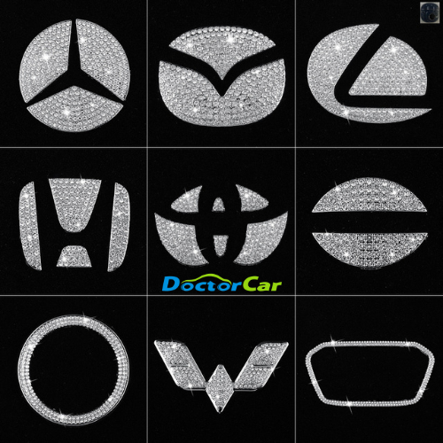 Jual Stiker Emblem Logo Stir Mobil Berlian | Shopee Indonesia