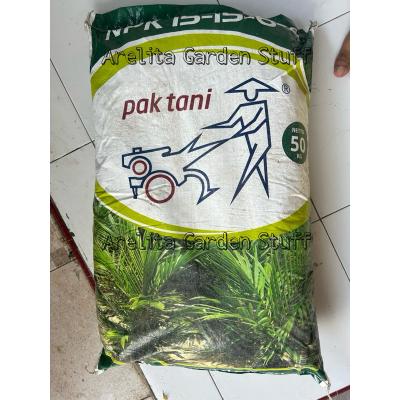 Jual NPK Pak Tani 15-15-6-4 50kg Original | Shopee Indonesia