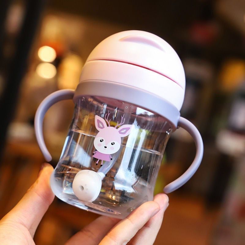 Jual CZA Y590 Botol Minum Anak Viral 280ML Botol Air Minum Anak Bayi ...