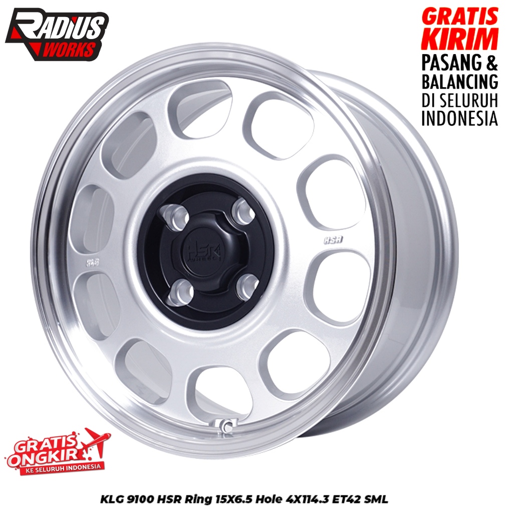 Jual Velg mobil avanza xenia livina hsr model kaleng ring 15 hole 4x114 ...