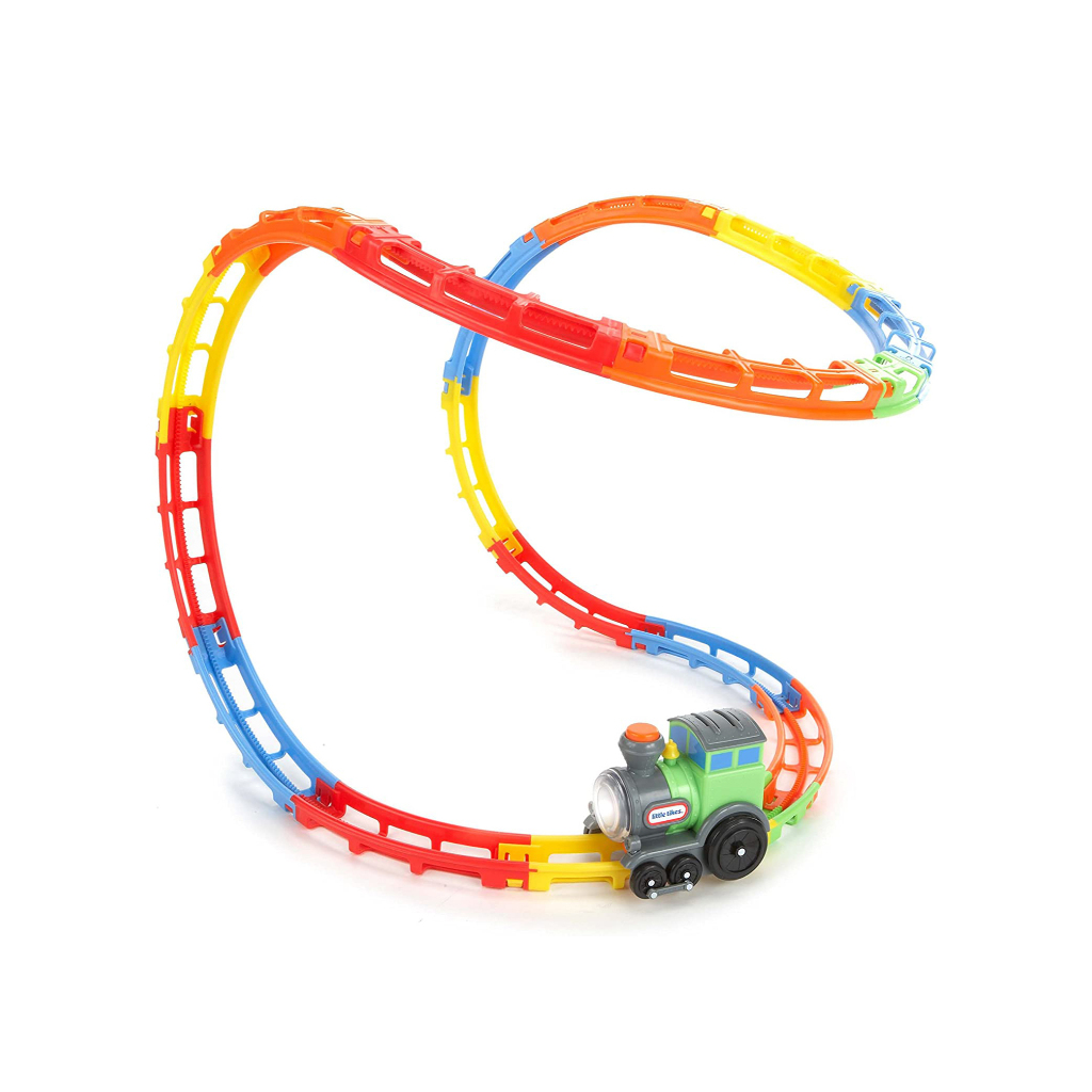 Jual Little Tikes Tumble Train - Mainan Kereta Api Track Set Anak-anak ...