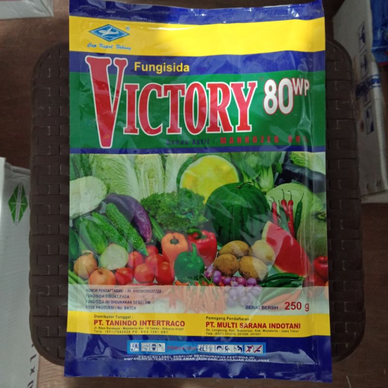Jual Fungisida Victory 80WP Kemasan 250gr | Shopee Indonesia