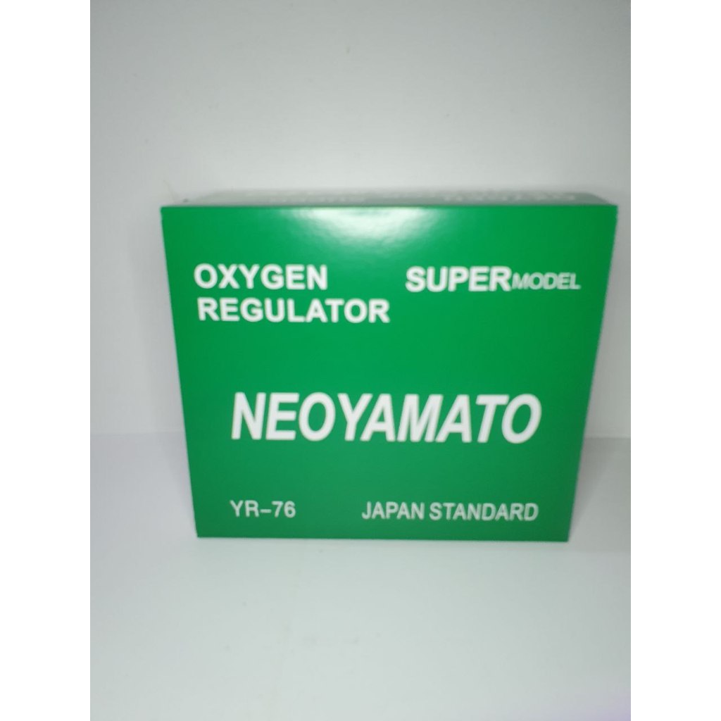 Jual REGULATOR OXYGEN - LPG / PROPANE - ACETYLENE YR 76 NEO YAMATOR | Shopee Indonesia