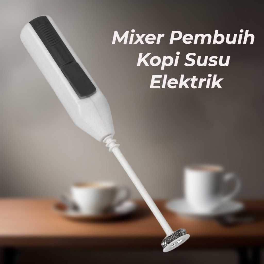 Jual One Two Cups Hand Mixer Mini Pengocok Telur Kopi Milk Frother ...