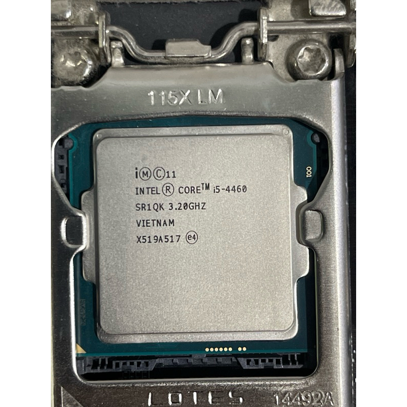 Jual MOTHERBOARD GIGABYTE GA-H81M-S2PV DAN i5 4460 | Shopee Indonesia