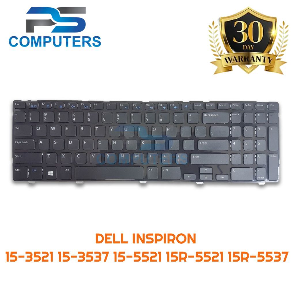 Jual Keyboard Dell Inspiron 15-3521 15-3537 15-5521 15R-5521 15R-5537 ...