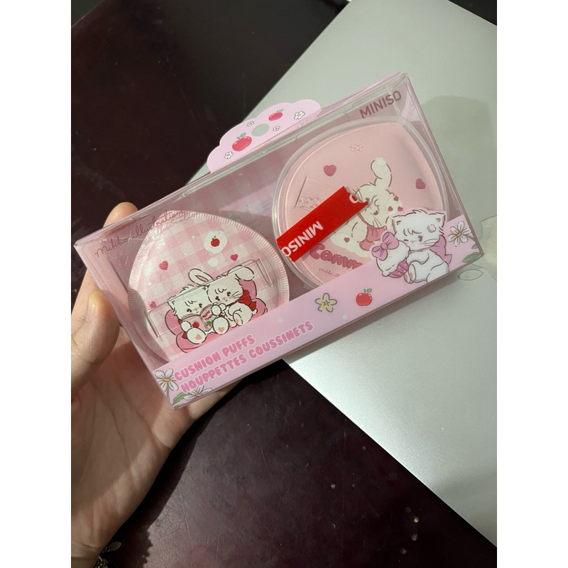 Jual Sanrio Miniso puff set | Shopee Indonesia