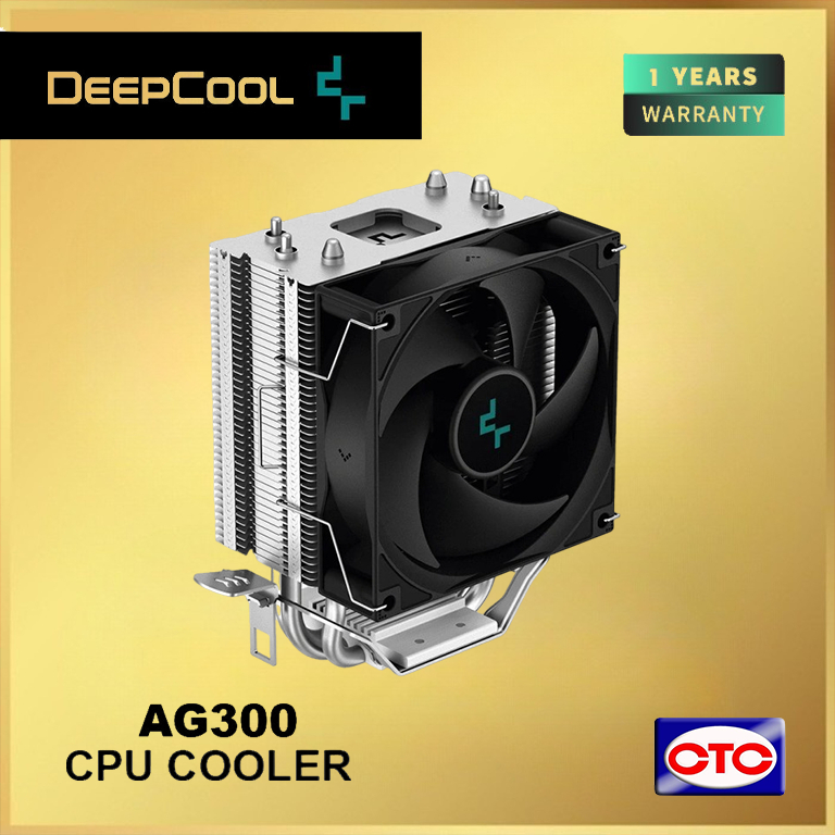 Jual CPU Air Cooler Deepcool AG300 Single-Tower | Shopee Indonesia