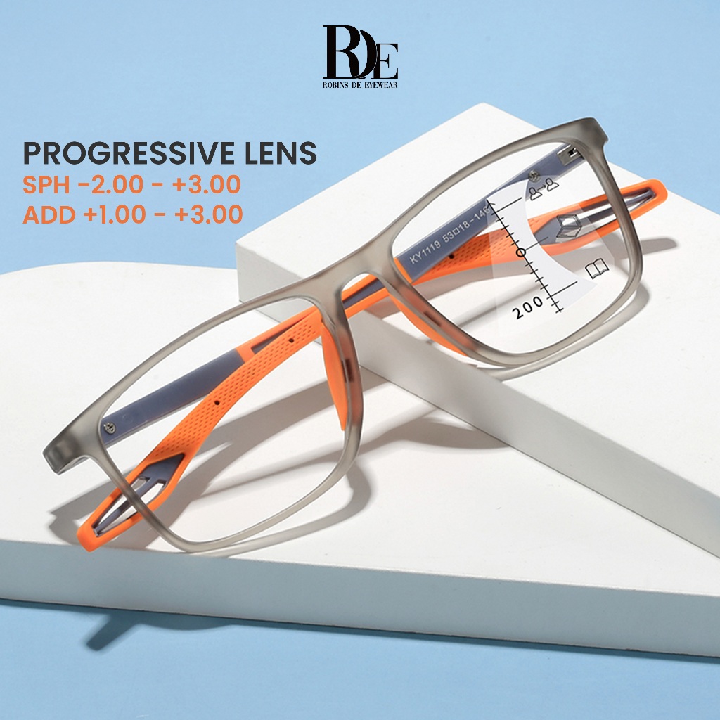 Jual Robins Kacamata Double Focus Baca dan Jalan Lensa Anti Radiasi Frame Lentur Kacamata Jauh ...