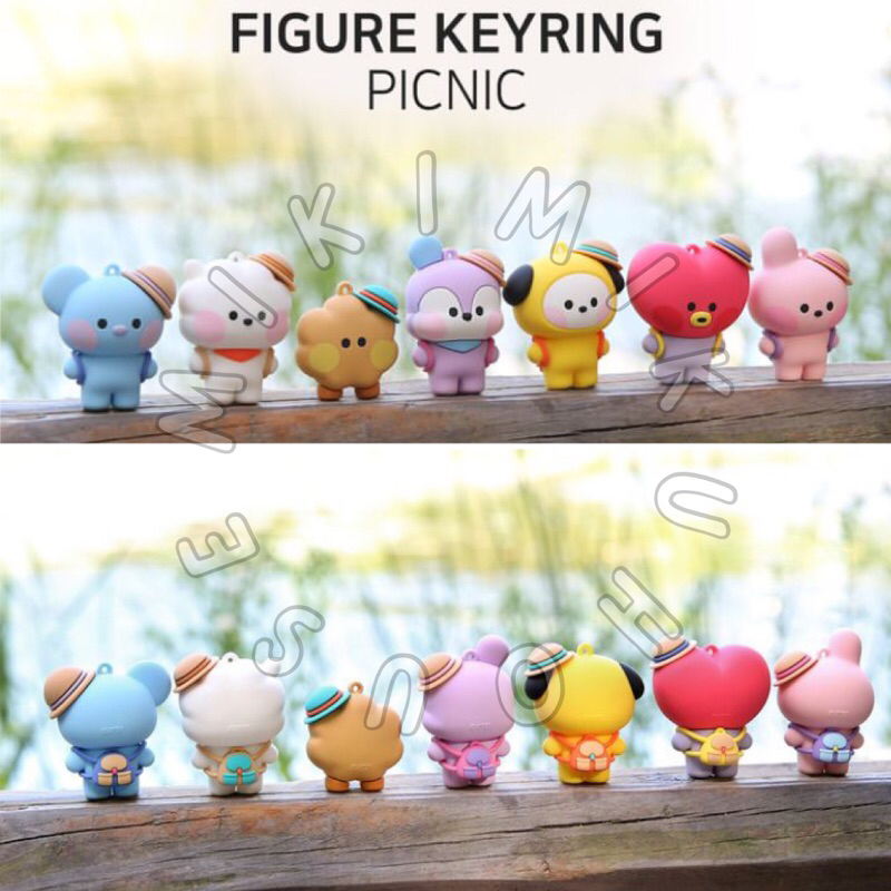 Jual BT21 MININI FIGURE KEYRING PICNIC EDITIO MONOPOLY BT21 GANTUNGAN BAG CHARM DOLL MINISO BT21 ...