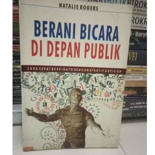 Jual Nuansa Cendekia Buku Berani Bicara Di Depan Publik : Cara Cepat ...