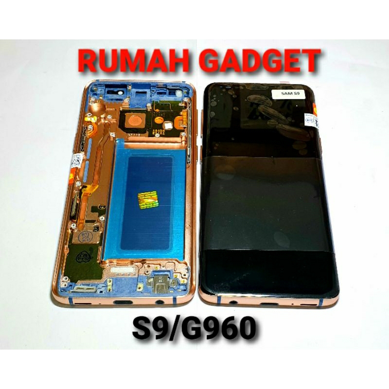 Jual LCD SAMSUNG S9/G960/G960F FULLSET TOUCHSCREEN OLED/ORG/OLED+FRAME | Shopee Indonesia