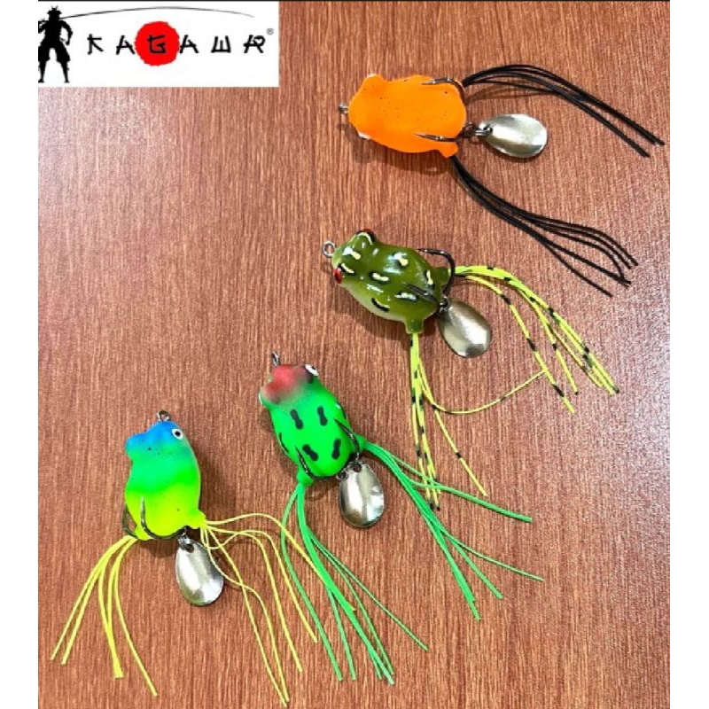 Jual umpan tiruan untuk mancing ikan gabus paling killer ukuran 3cm ...