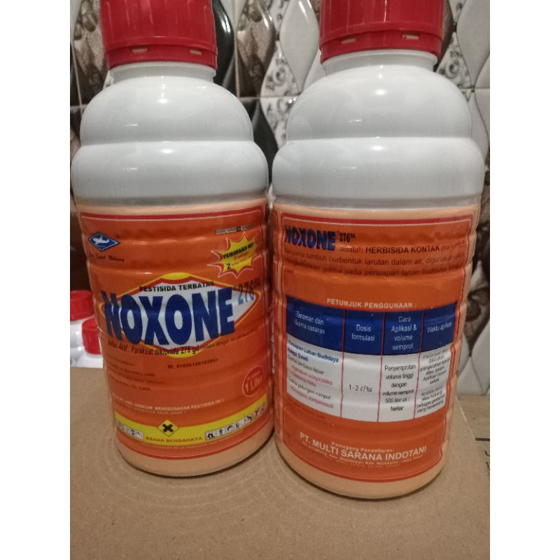 Jual HERBISIDA KONTAK NOXONE 276 SL 1 LITER UNTUK SEGALA RUMPUT ...