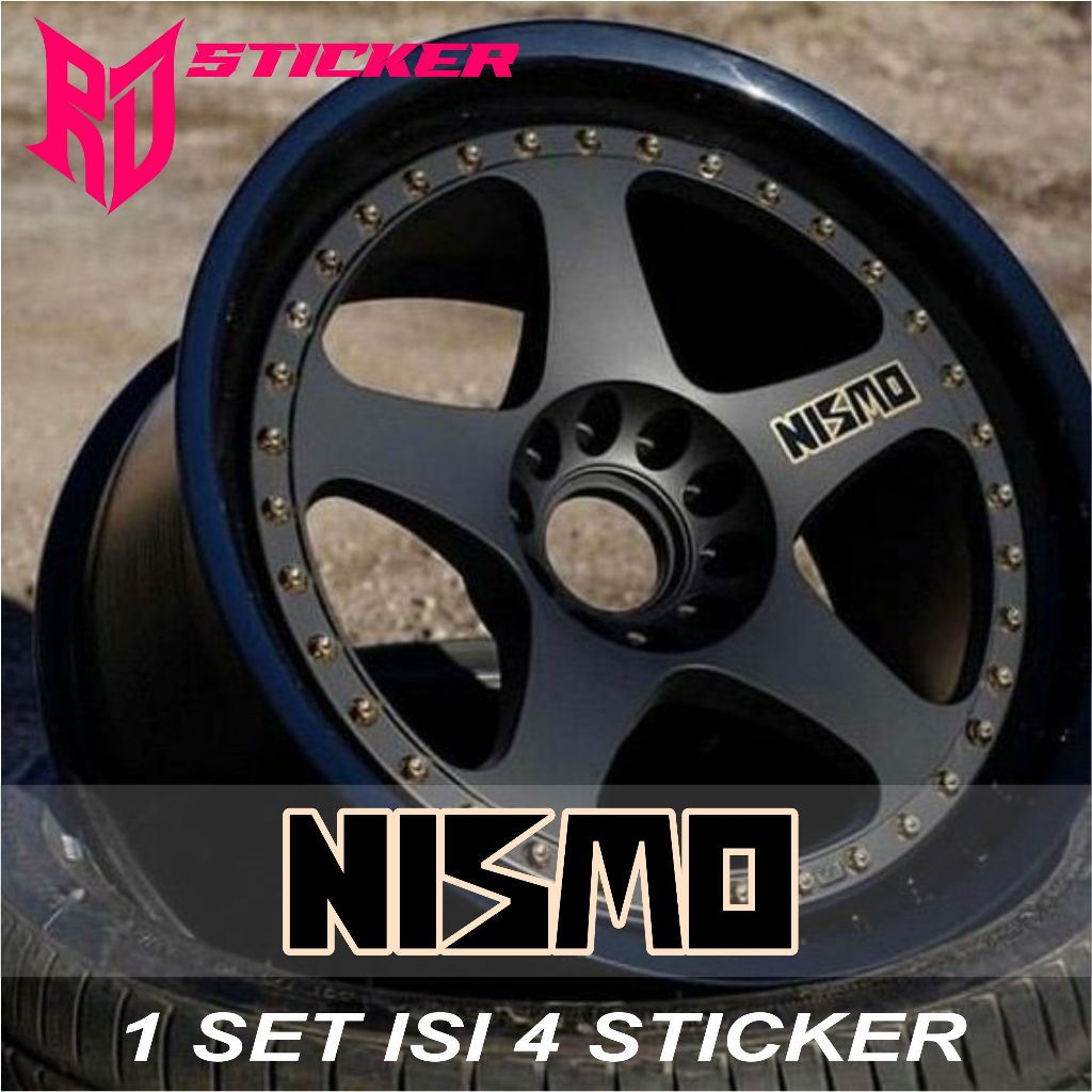 Jual sticker velg nismo old | Shopee Indonesia