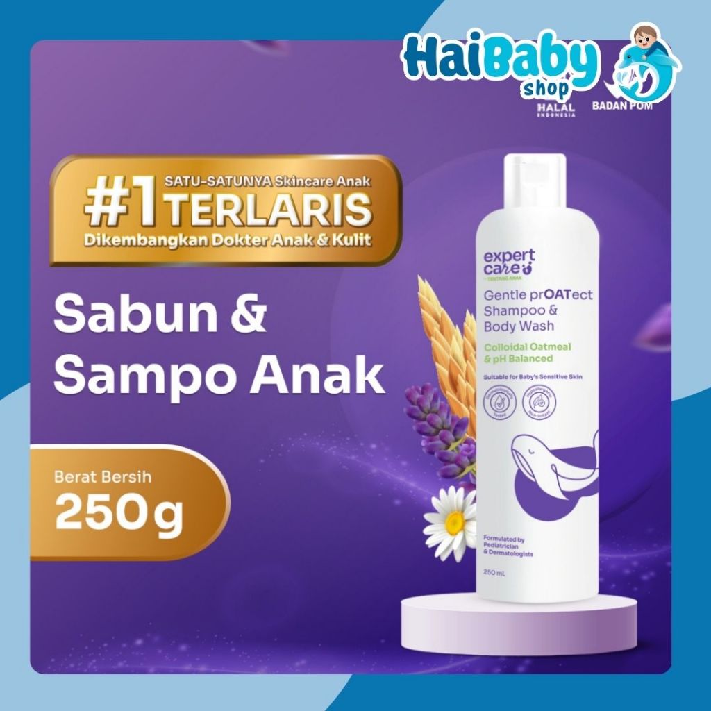 Jual Expert Care 2in1 Shampoo and Body Wash 250ml | Shopee Indonesia