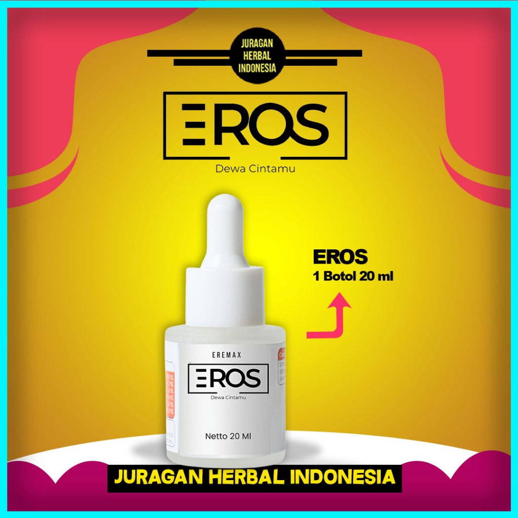 Jual (Original) Eros Serum Pria Dewa Cintamu | Shopee Indonesia