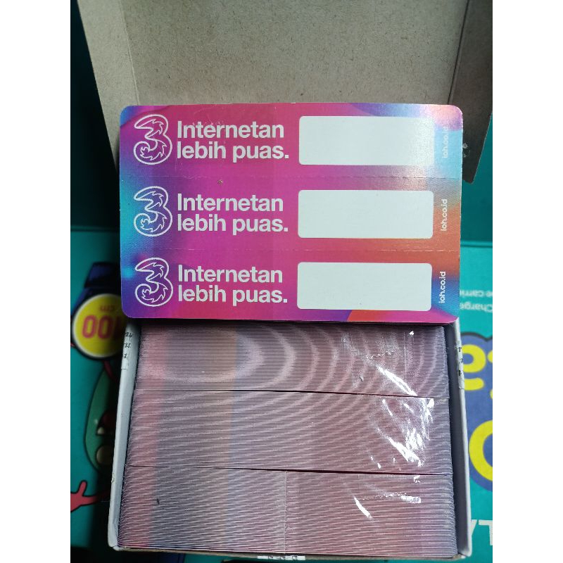 Jual vocer tri kosongan#berlaku nasional | Shopee Indonesia