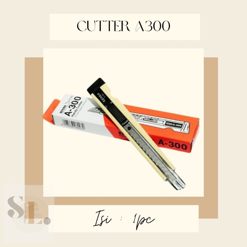 Jual CUTTER A-300 kenko | Shopee Indonesia