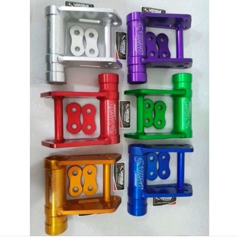 Jual MOUNTING MIO KARBU MIO SPORTY MIO SMILE UK STD,+3,+5,+8CM CNC ...