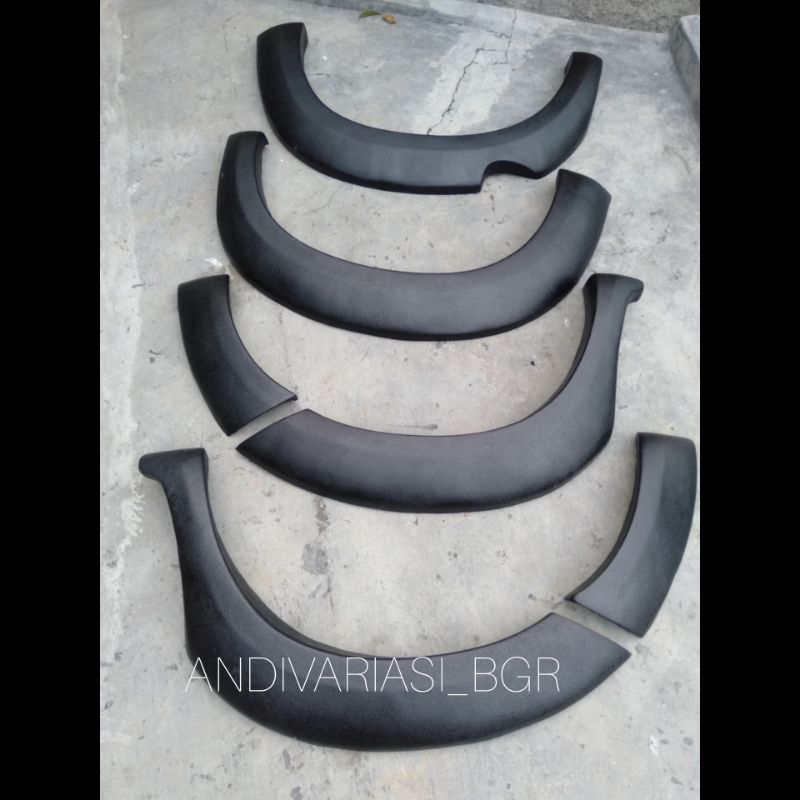 Jual Over fender HILUX VIGO lama old DOUBLE CABIN model polos | Shopee ...