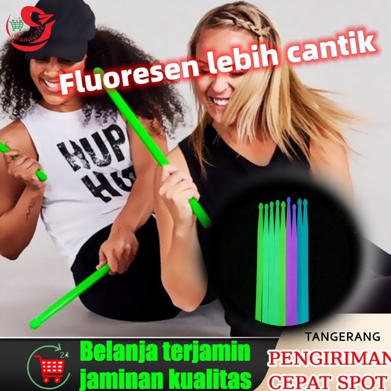 Jual KODE J97I Stick Pound Fit Workout Fluoresensi Ripstix Poundfit ...