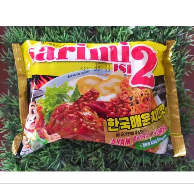 Jual Sarimi isi 2 Rasa Ayam Pedas Ala Korea 120gr | Shopee Indonesia
