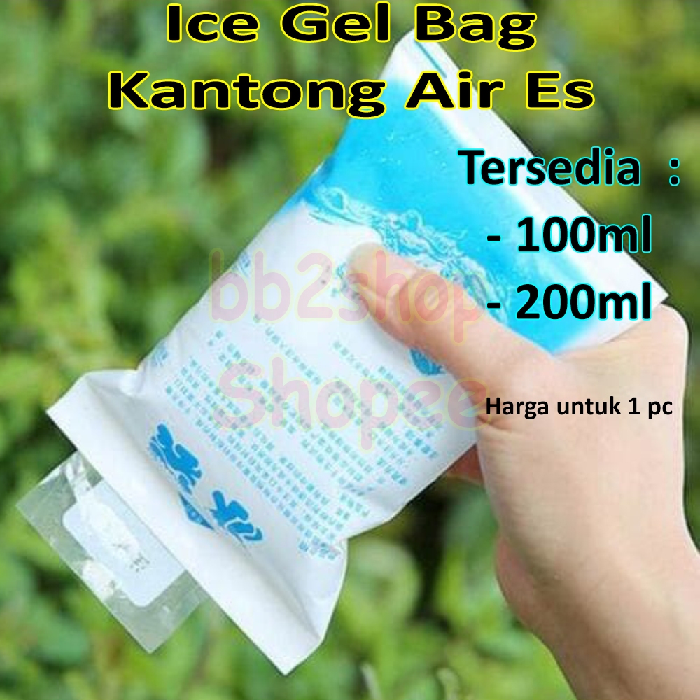 Jual Ice Gel Bag Kantong Air Es Batu Pendingin Makanan Jelly Pocket ...