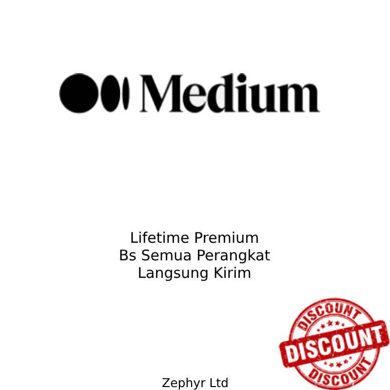 Jual Lifetime Medium Premium | Shopee Indonesia