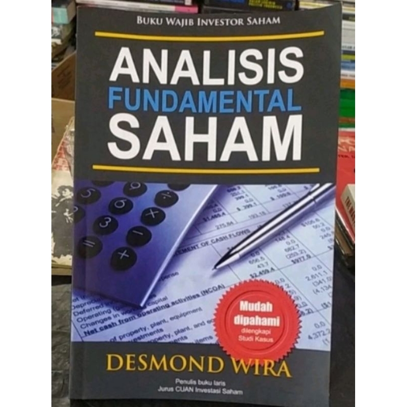 Jual analisis fundamental saham buku wajib investor saham by Desmond ...