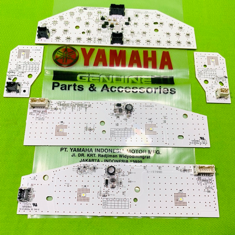 Jual Pcb modul Head lamp light lampu depan AEROX NEW 2020 2023 original ...